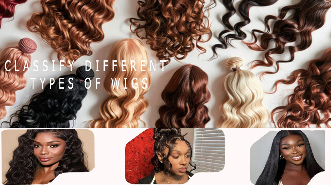 Different Types of Wigs: An Introduction to Human Hair Wigs – Charmanty ...