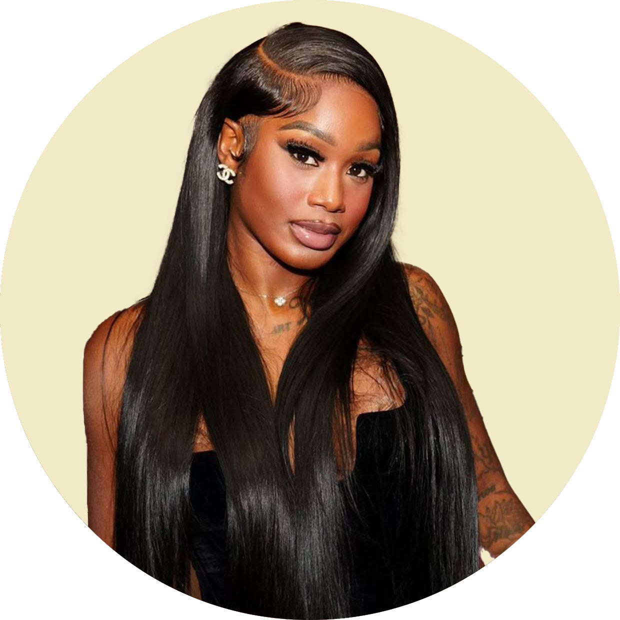 Black Wigs Hair Human Real – Charmanty Hair